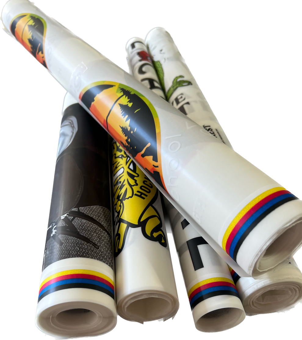 DTF Full Color Heat Transfer – DTF only